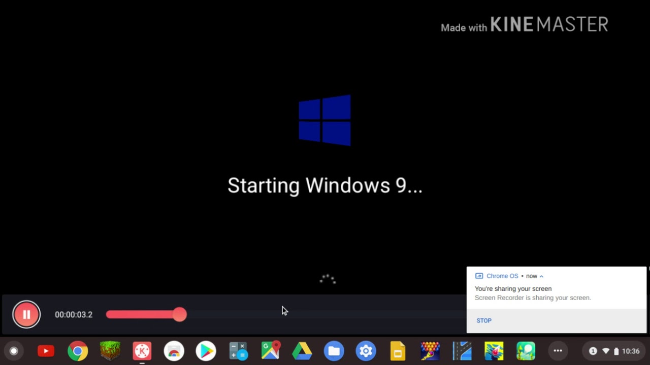 Windows 9 Startup Screen (2013/2014) & 2019 to 2023 - YouTube