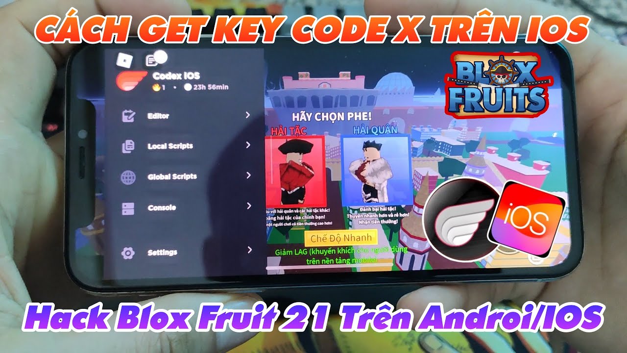Hướng Dẫn Cách Hack Blox Fruit 21Trên IOS/IPHONE Đơn Giản Nhất 2024 # ...
