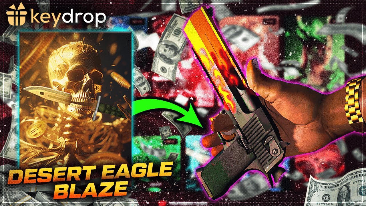 DEAGLE BLAZE KATLAMAK ÇOK KOLAY Keydrop Promo Code 2024 giveaways - YouTube
