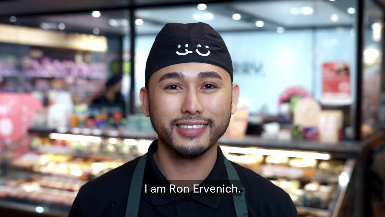 EAT HAPPY Stories: Ron - YouTube