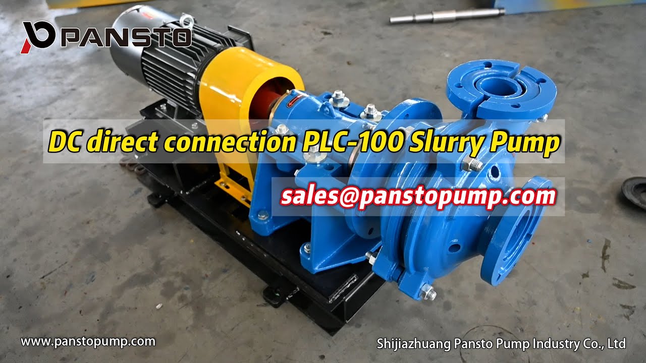 DC PLC 100 Slurry Pump – High Head, Industrial-Grade Performance for ...