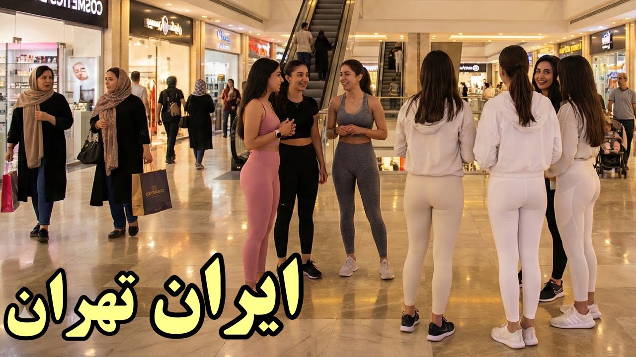 Tehran’s Newest Luxury Hotspot 🇮🇷 | Full Mall Walkthrough - YouTube