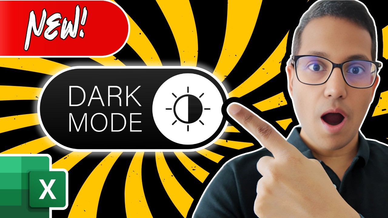 👀 Dark Mode in Excel is FINALLY here (here is how to enable it) - YouTube