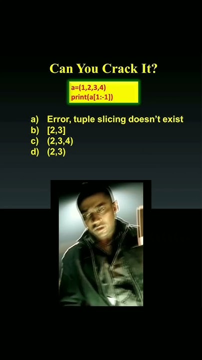 Lock Your Answer Guys 😁programmingfunnyinterviewcommentmemesshortscodingloveoutput