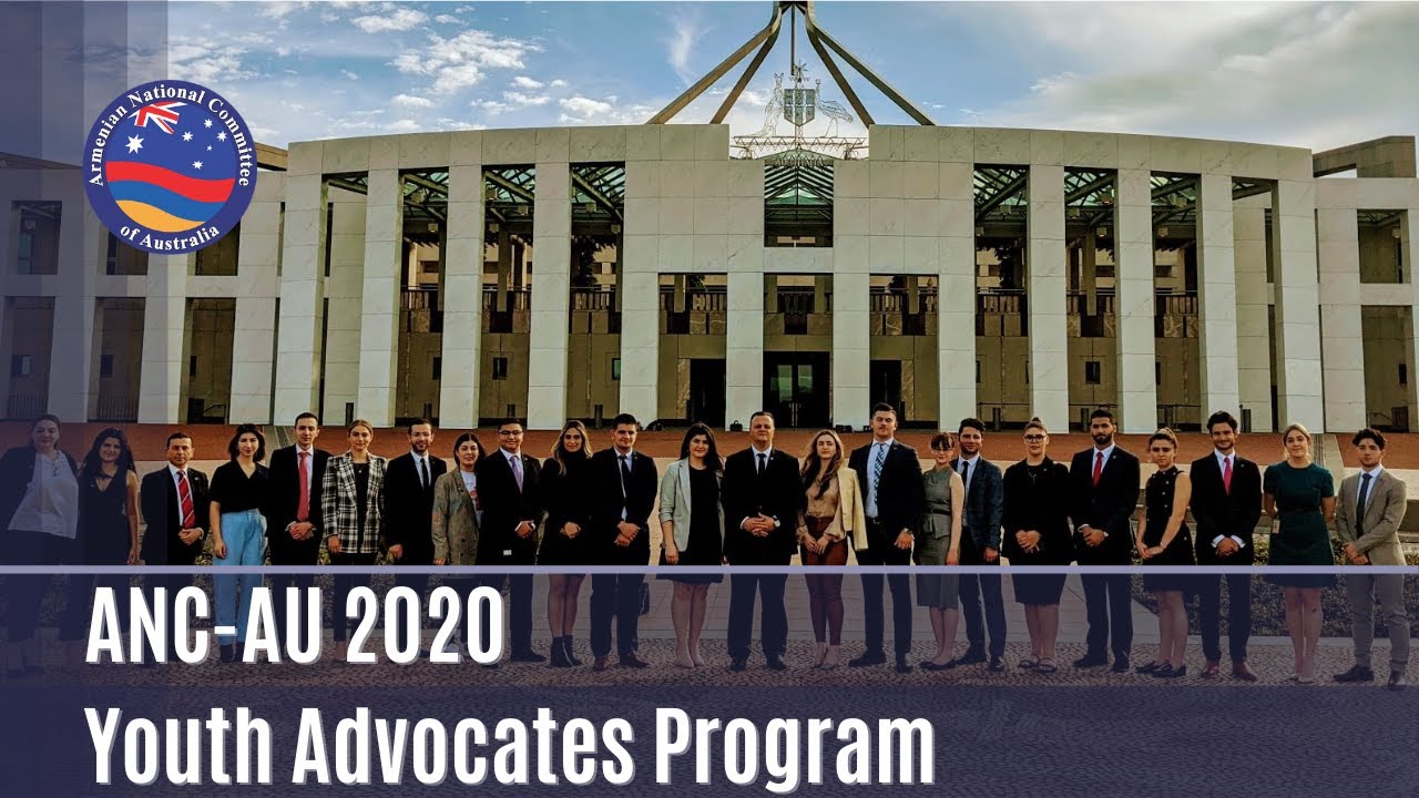 ANC-AU Youth Advocates Program - 2020 Highlights - YouTube