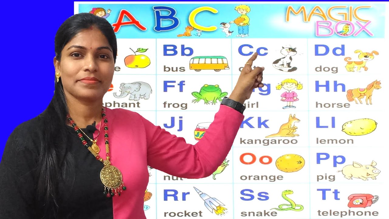 abc phonics song, jingle abc, lean alphabet, abc song, fast alphabet, a ...