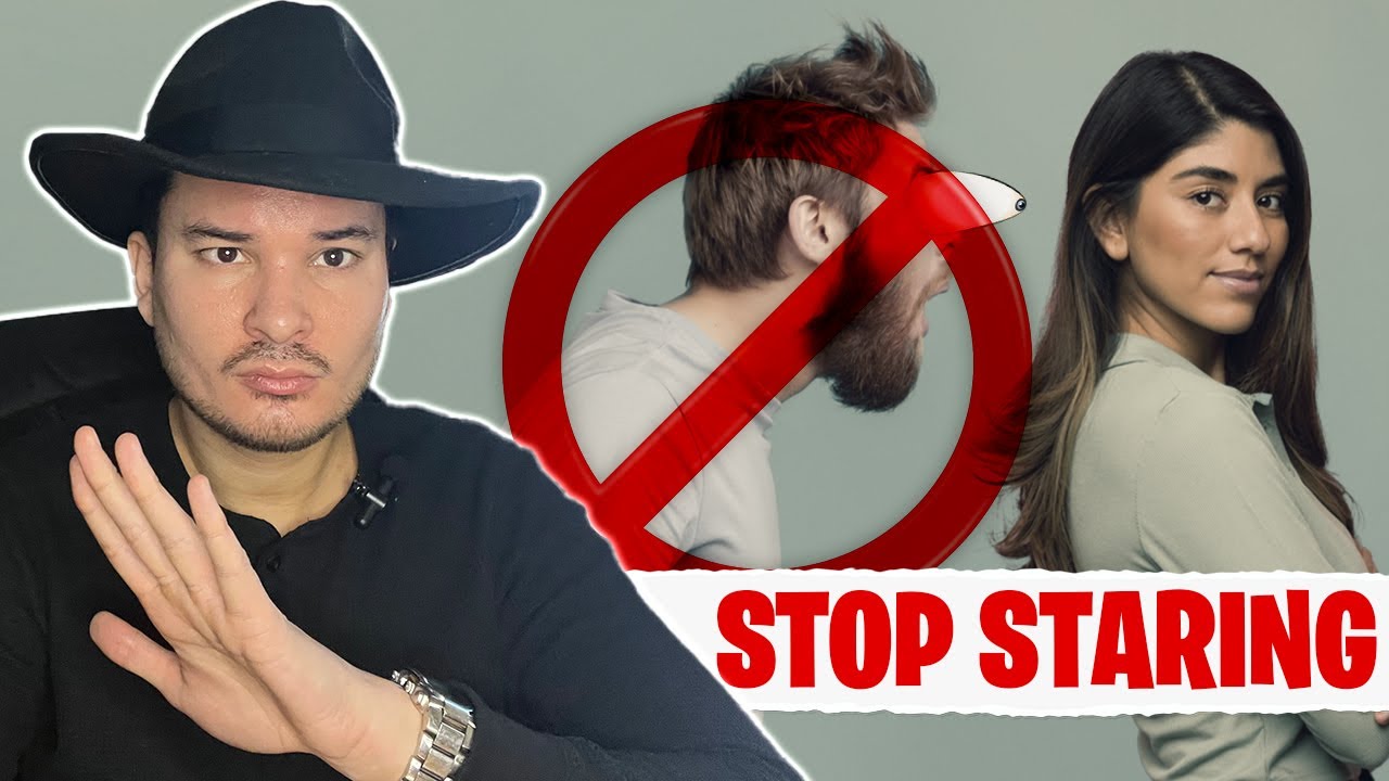STOP staring at women - YouTube