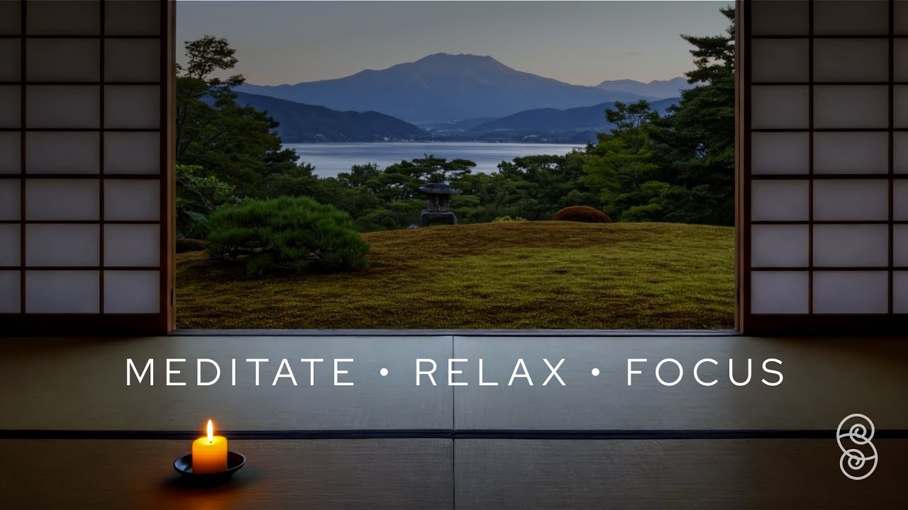 Meditation Window – Relaxing Instrumental Music for Meditation, Focus ...