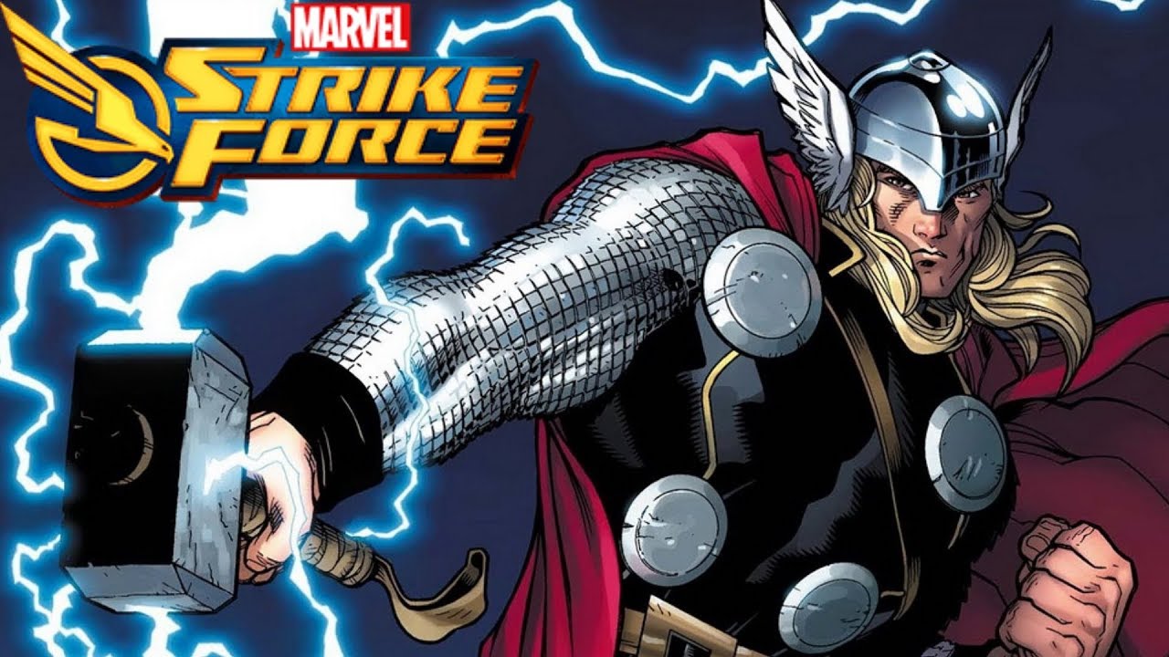 Thor Review - Marvel Strike Force - YouTube