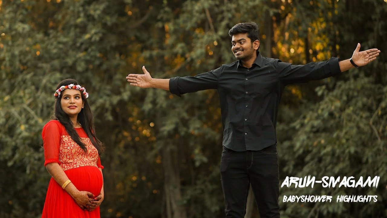 Sivagami Arun Baby Shower Candid Video | #RamSStudios +91-9894920628 ...