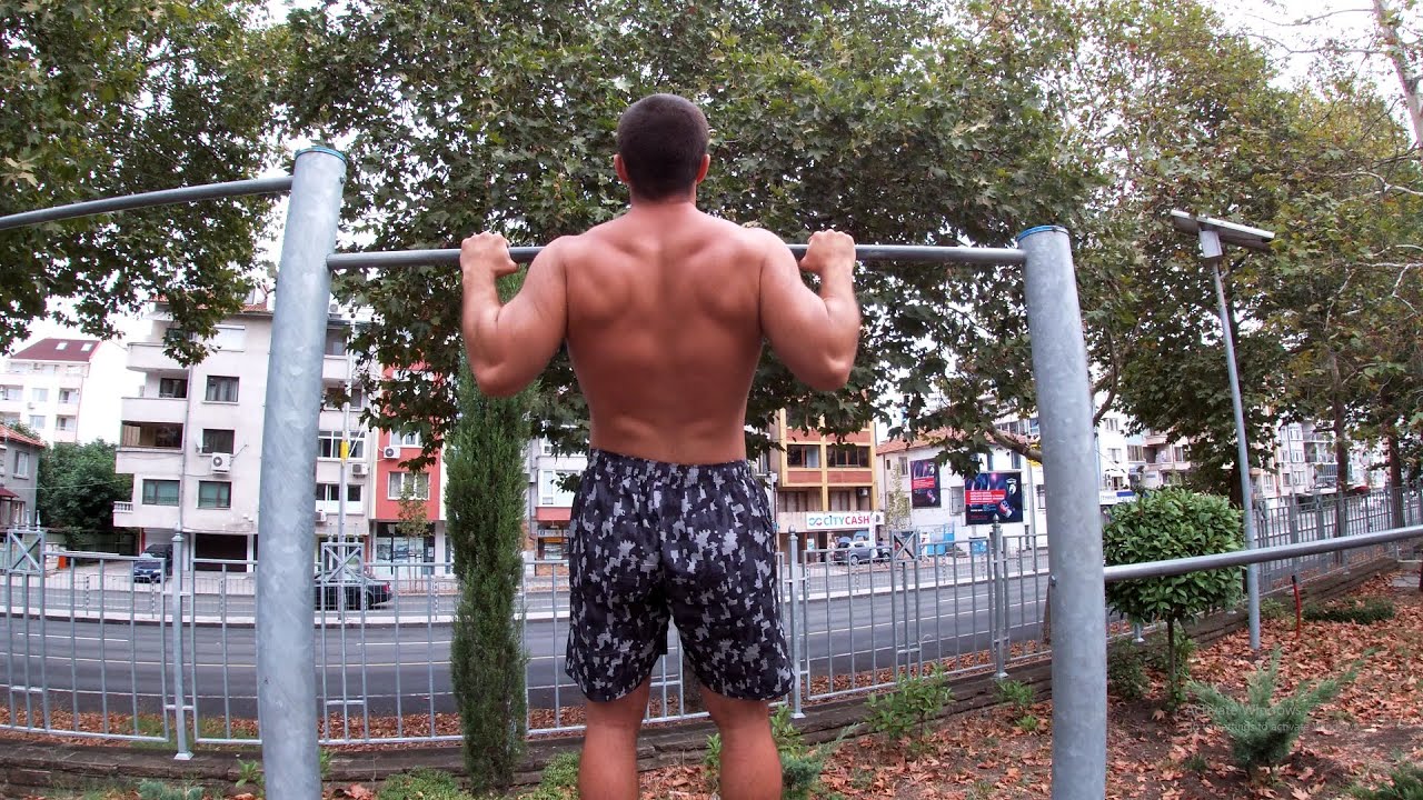 50 Pull-ups and 100 Push-ups in Under 5 Minutes Calisthenics Challenge ...