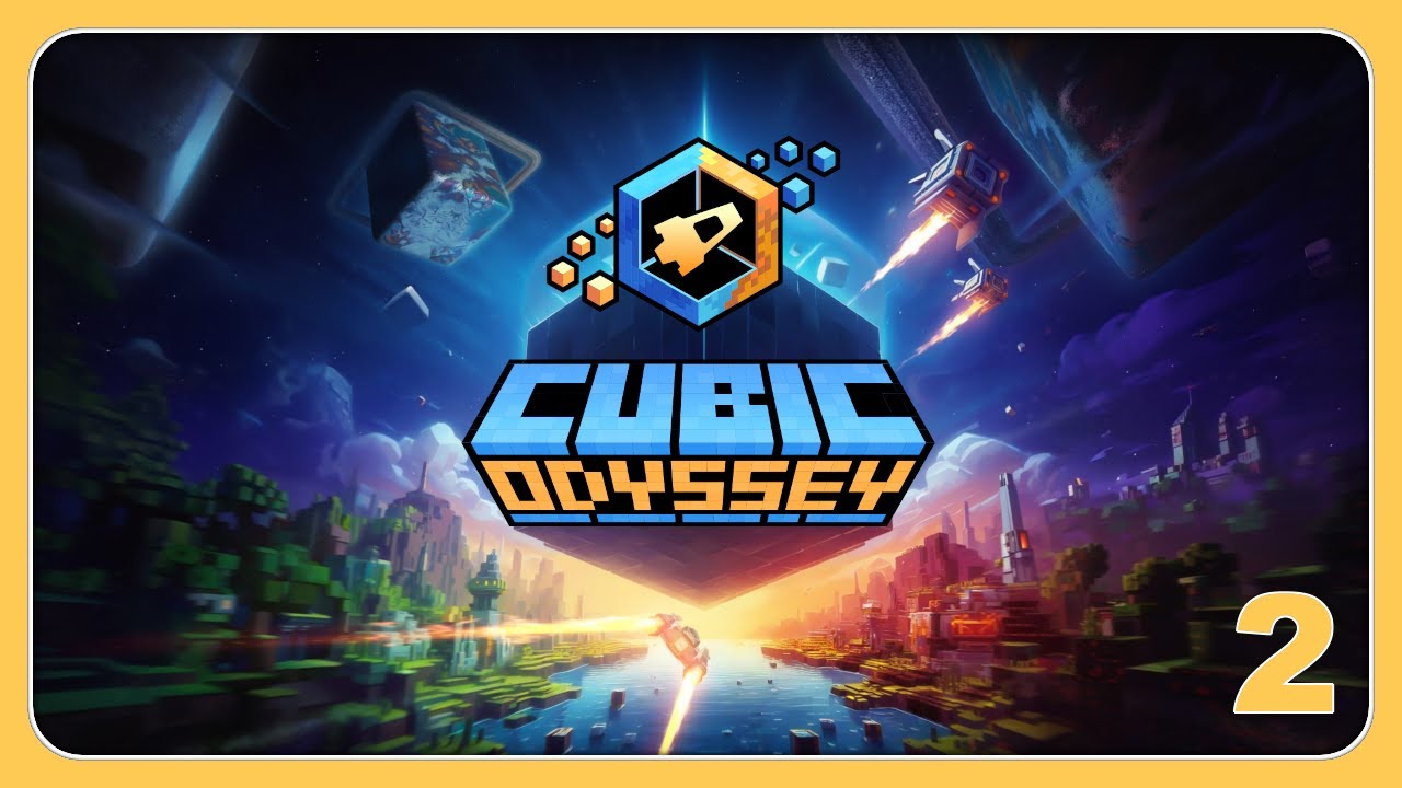 Can we get off this ROCK TODAY?! | Cubic Odyssey - YouTube