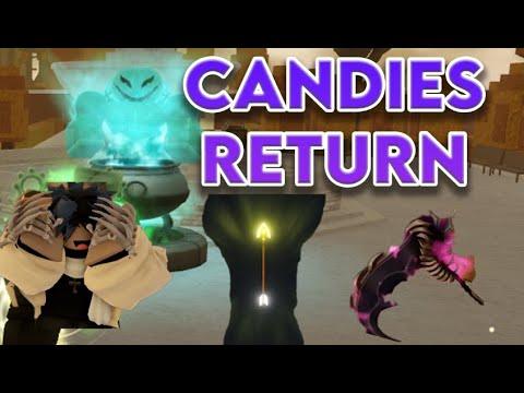 [YBA] WHAT TO BUY WITH CANDIES IN NEW HALLOWEEN UPDT - YouTube