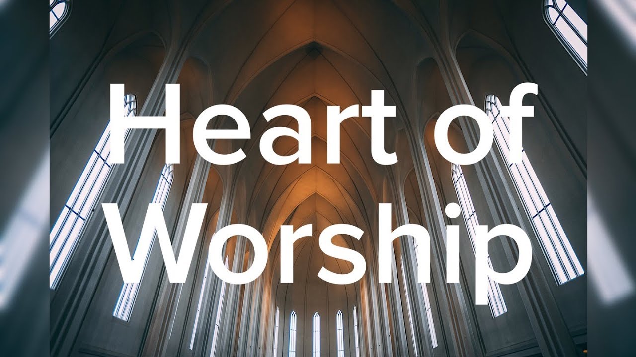 True Story Behind the Song "Heart of Worship" - YouTube