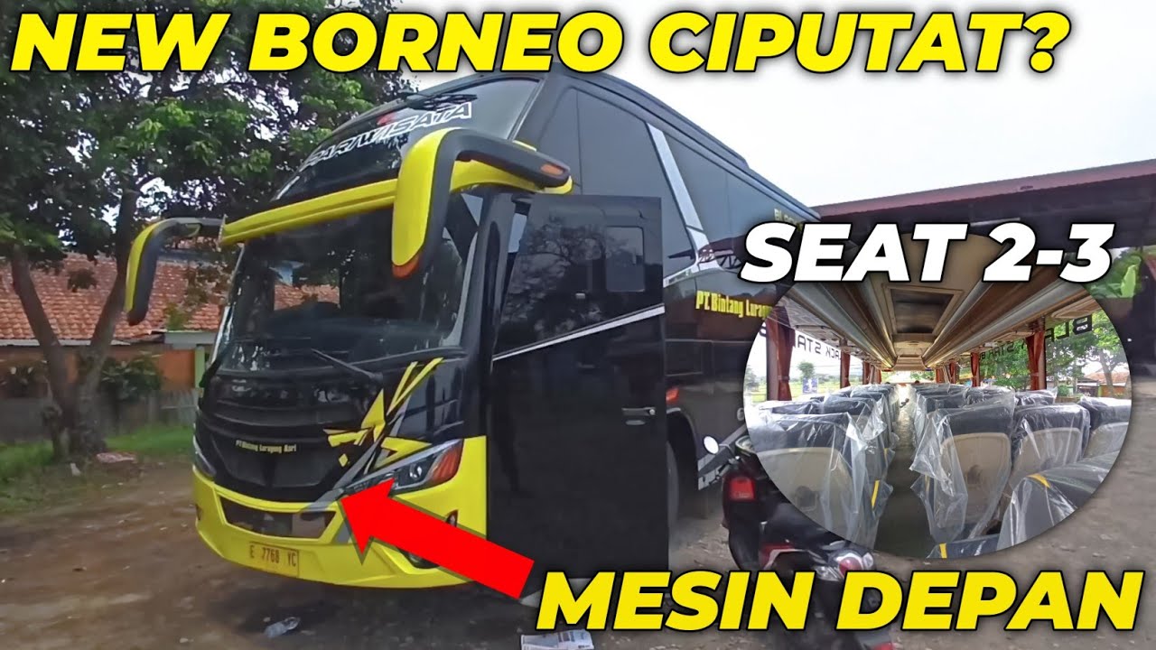 LURAGUNG RILIS SATU UNIT BARU || BUS BARU BINTANG LURAGUNG ASRI ...