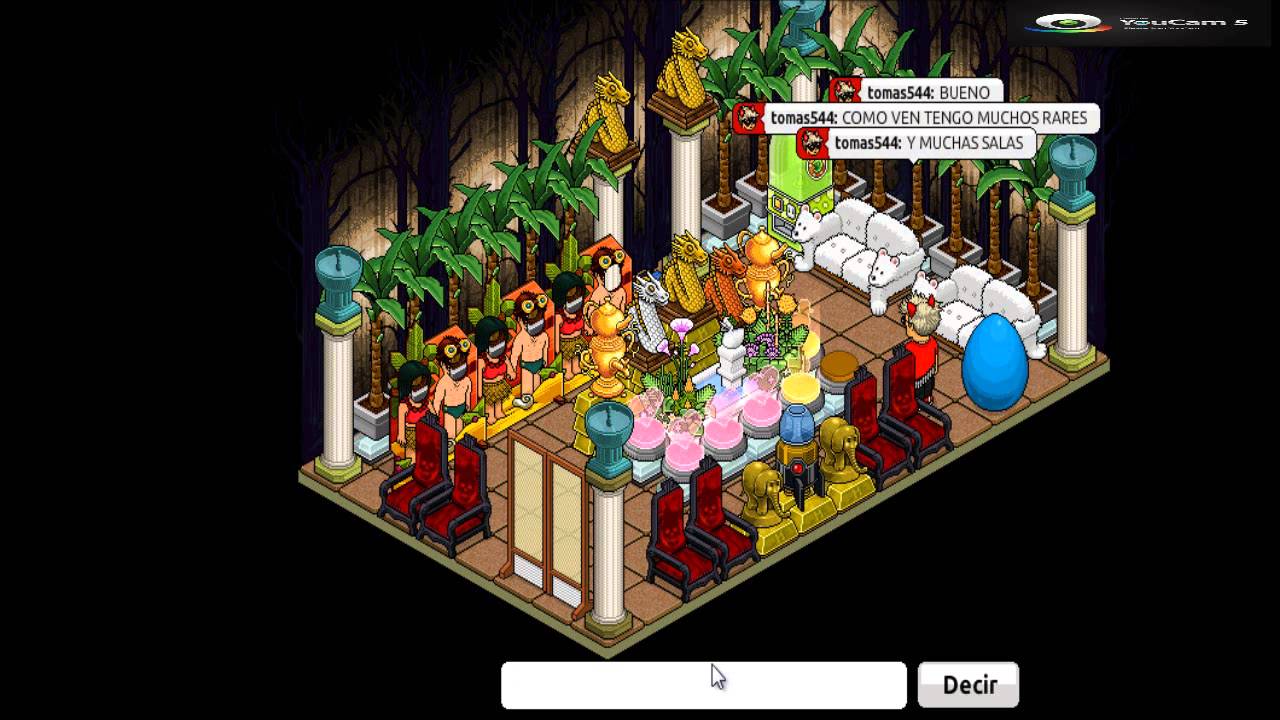 Los mejores mega rares en habbo.es (se regala cuenta) - YouTube