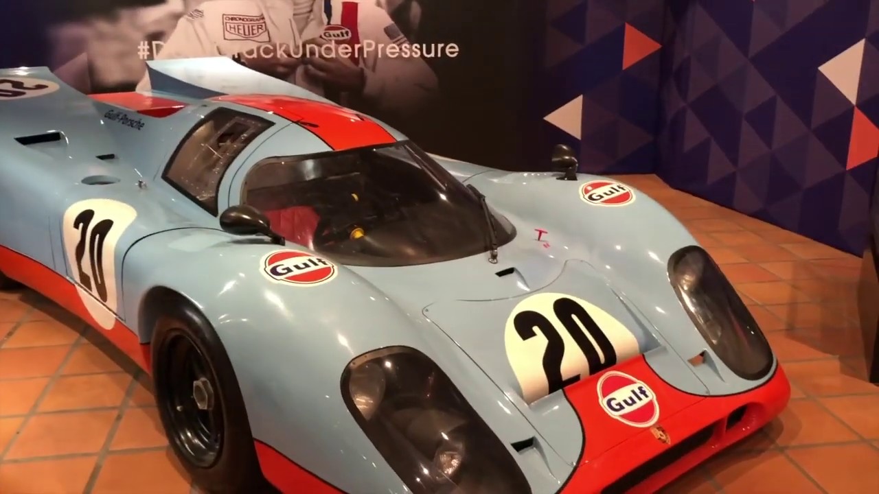 Collection voitures du Prince Albert de Monaco - YouTube