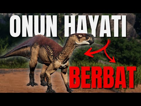 Otçul Bir Dinozorun Hayatı Nasıl?