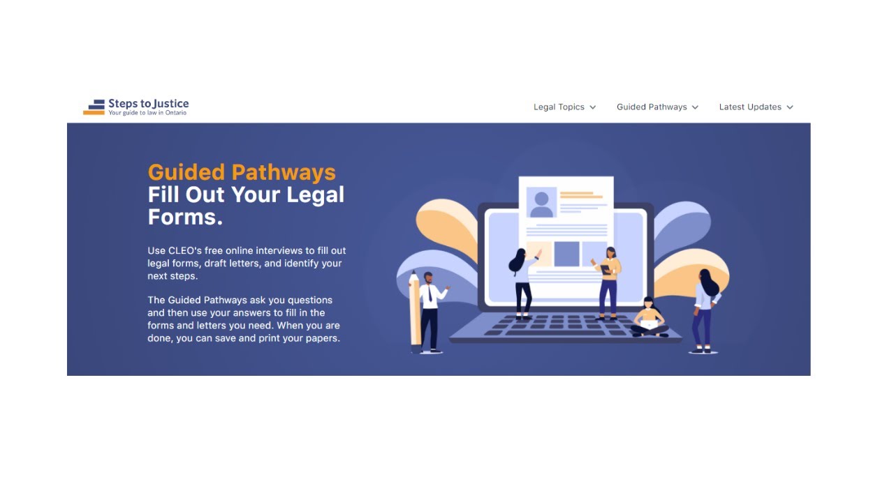 Family Law Guided Pathways: An Introduction - YouTube