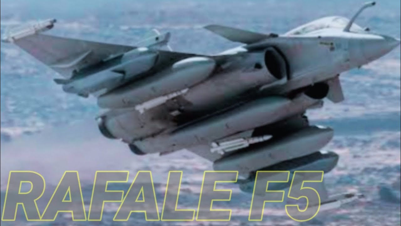Rafale F5 "Super Rafale" Ready for Operation with NEUROn Loyal Wingman ...