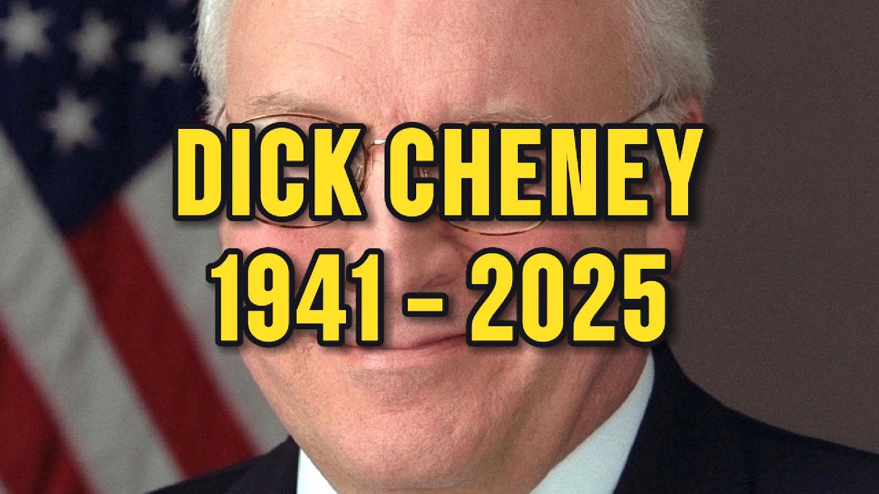 The Legacy of Dick Cheney - YouTube