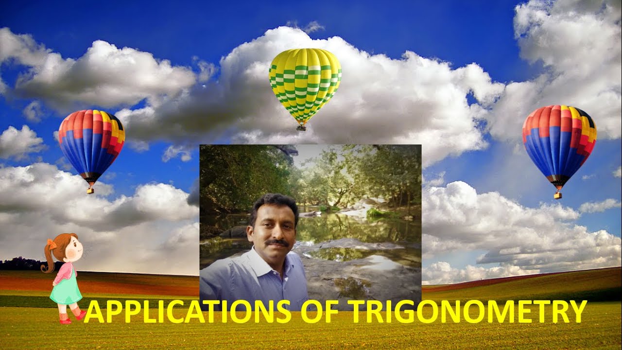 TRIGONOMETRY BALLOON PROBLEM - YouTube