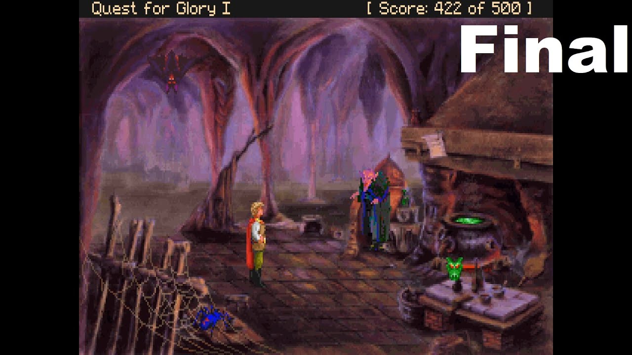 Let's Play Quest for Glory 1 VGA #25: Becoming a Hero - YouTube