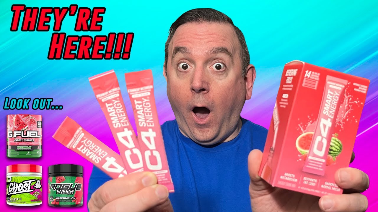 Can it compete with GFuel, Ghost Gamer & More? | C4 Smart Energy Gamer ...