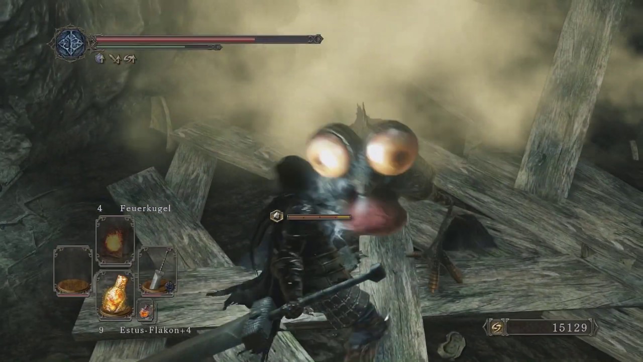Let's Play Dark Souls 2 (SoTFS) GERMAN Part 61 - Zu Aldias Festung ...