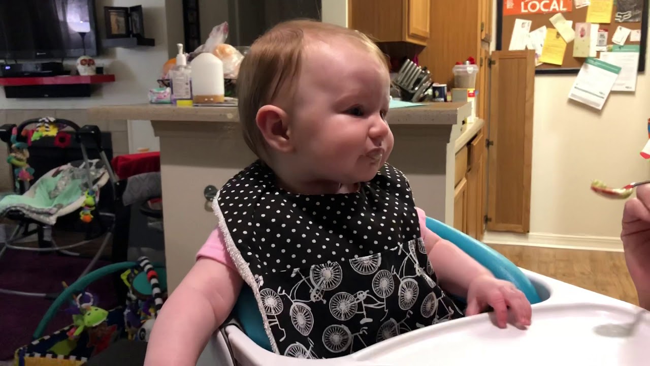 5/1/18 Juniper Lynn Chowing Down Avocado - YouTube