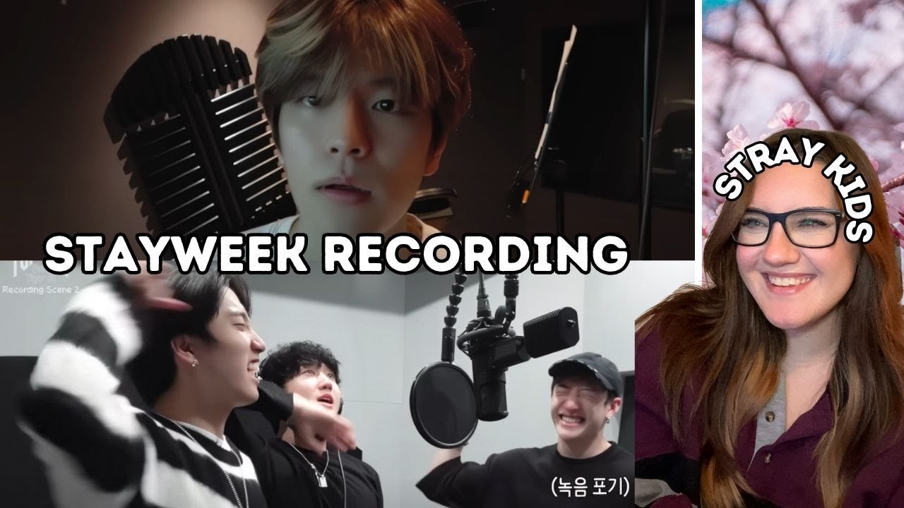 2023 STAYweeK Stray Kids "★★★★★ (5-STAR)" Recording Scene Reaction ...