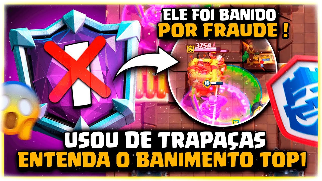 🔞BANDIDO: PLAYER TOP 1 do MUNDO DESCLASSIFCADO da CRL por USO DE ...
