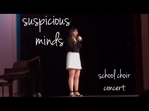 Suspicious Minds // Elvis Presley / Martina McBride - Cover
