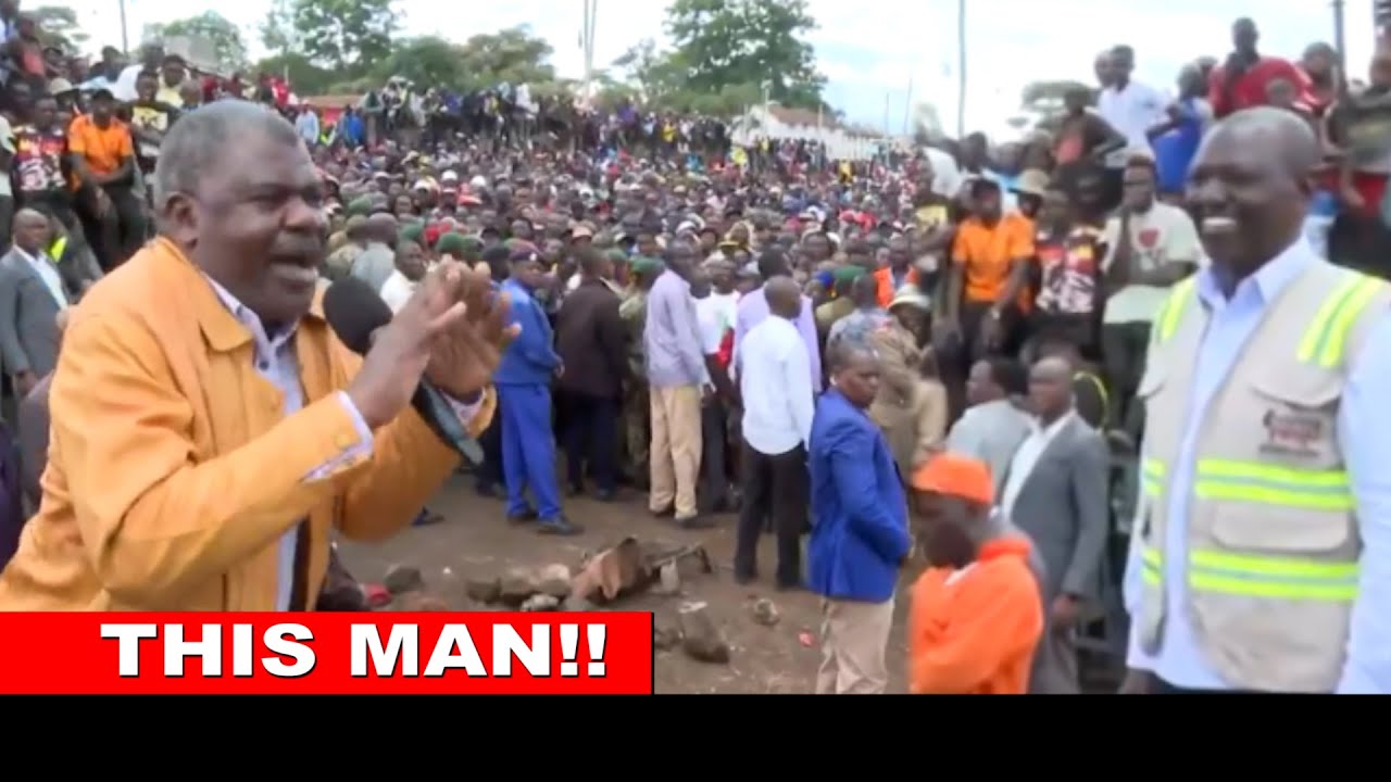 DRAMA!! Listen to what ODM MP Kajwang told Ruto face to face today in ...