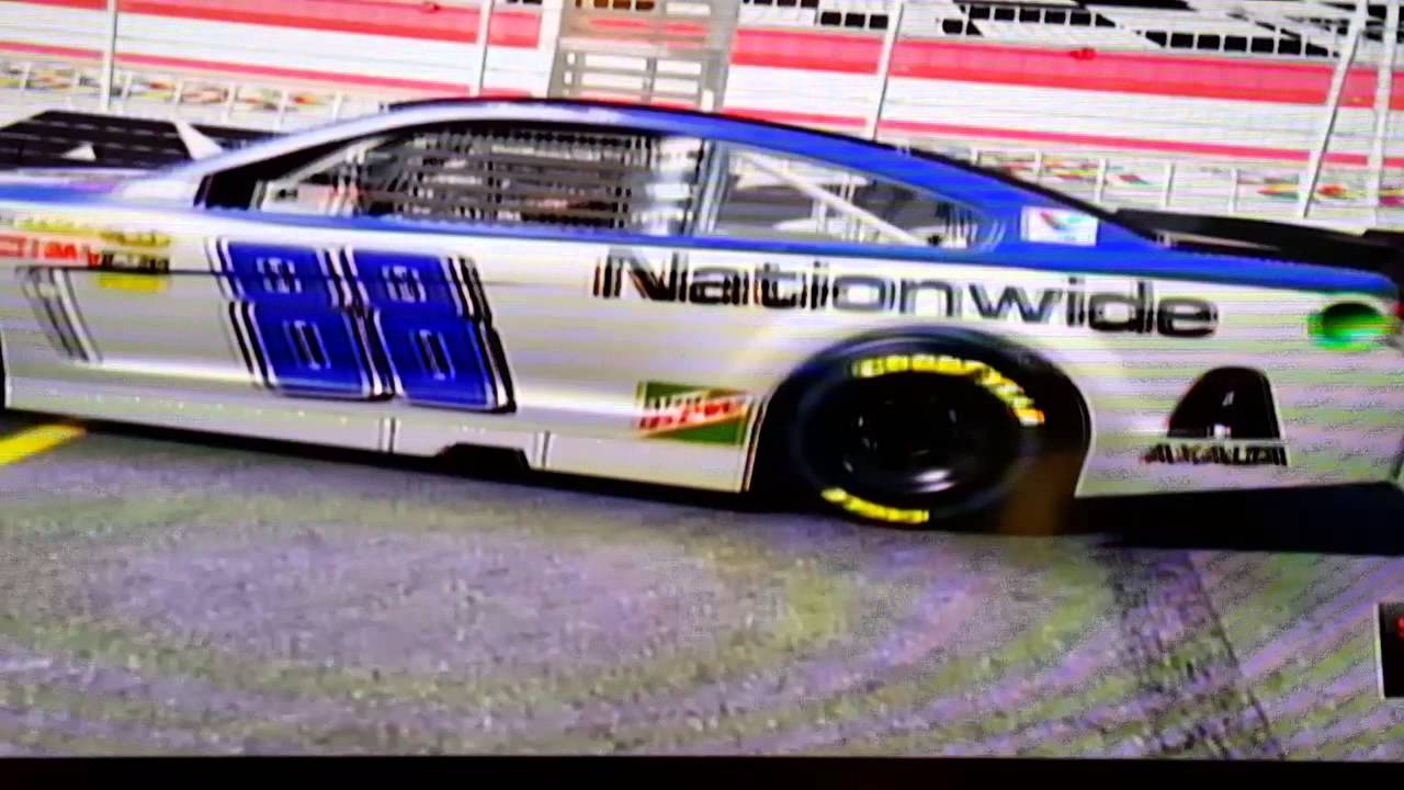 Nascar 15 Dale Earnhardt Jr 2016 custom car - YouTube