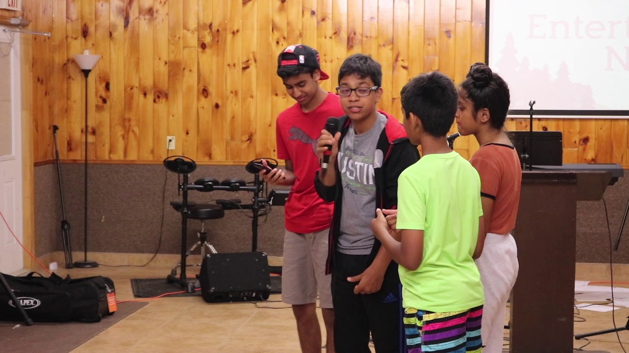 Yellow Fellows Moses Skit - YouTube