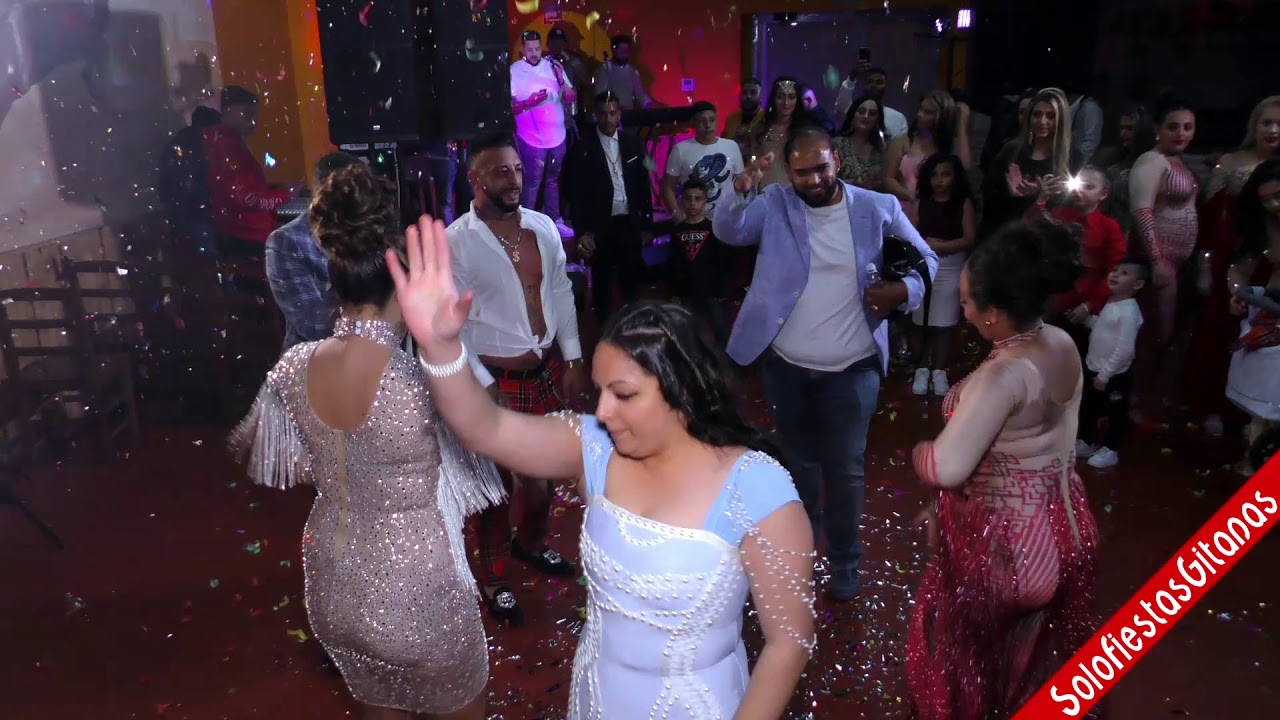 Solo Fiestas gitanas: El Cumple de Juan. Parte 3 - YouTube