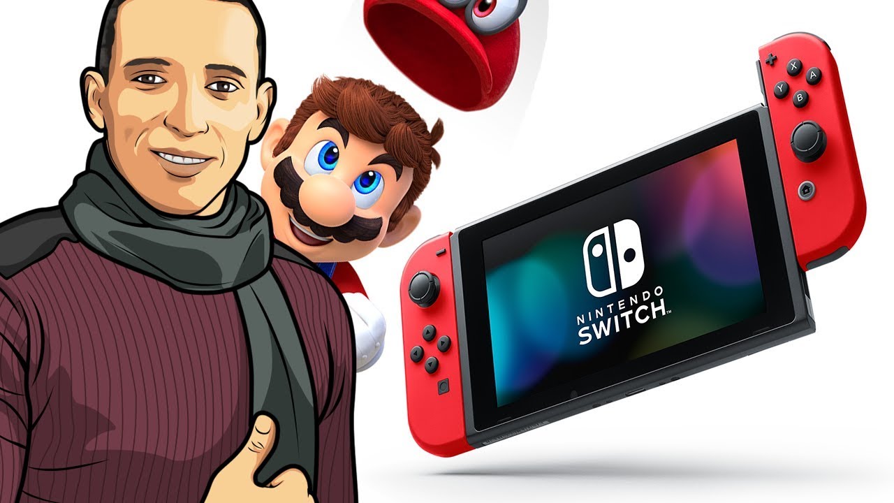 Nintendo Switch morocco Unboxing !! أجي تشوف أغرب كونصول فالسوق - YouTube