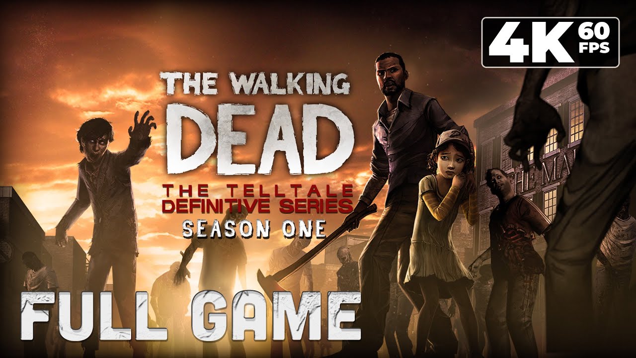 The Walking Dead: Definitive Edition | Season One (PC) - Full Game 4K60 ...