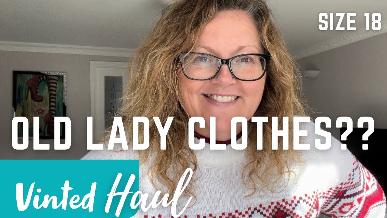 Vinted Preloved Second Hand Clothing Haul UK Size 18 🤗 - YouTube