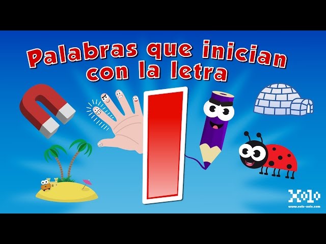 Cosas Que Empiezan Con I Para Niños