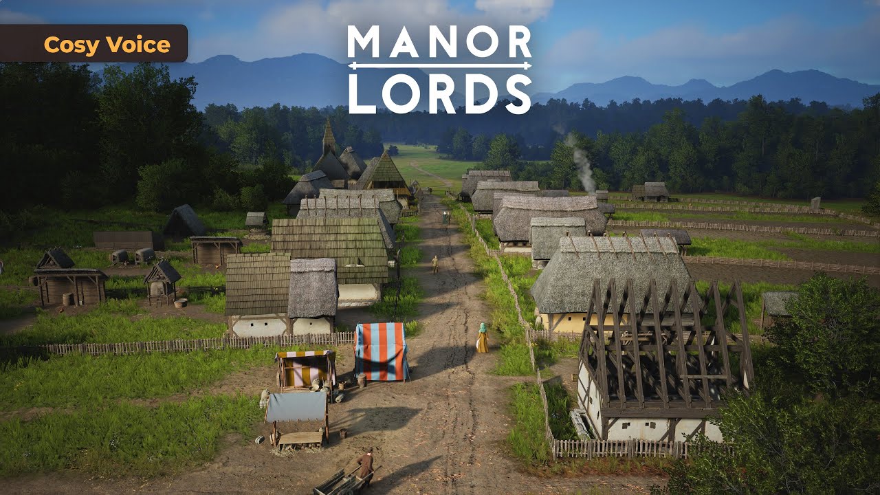 From New Starving Settlement to Iron Stronghold | Manor Lords Live ...
