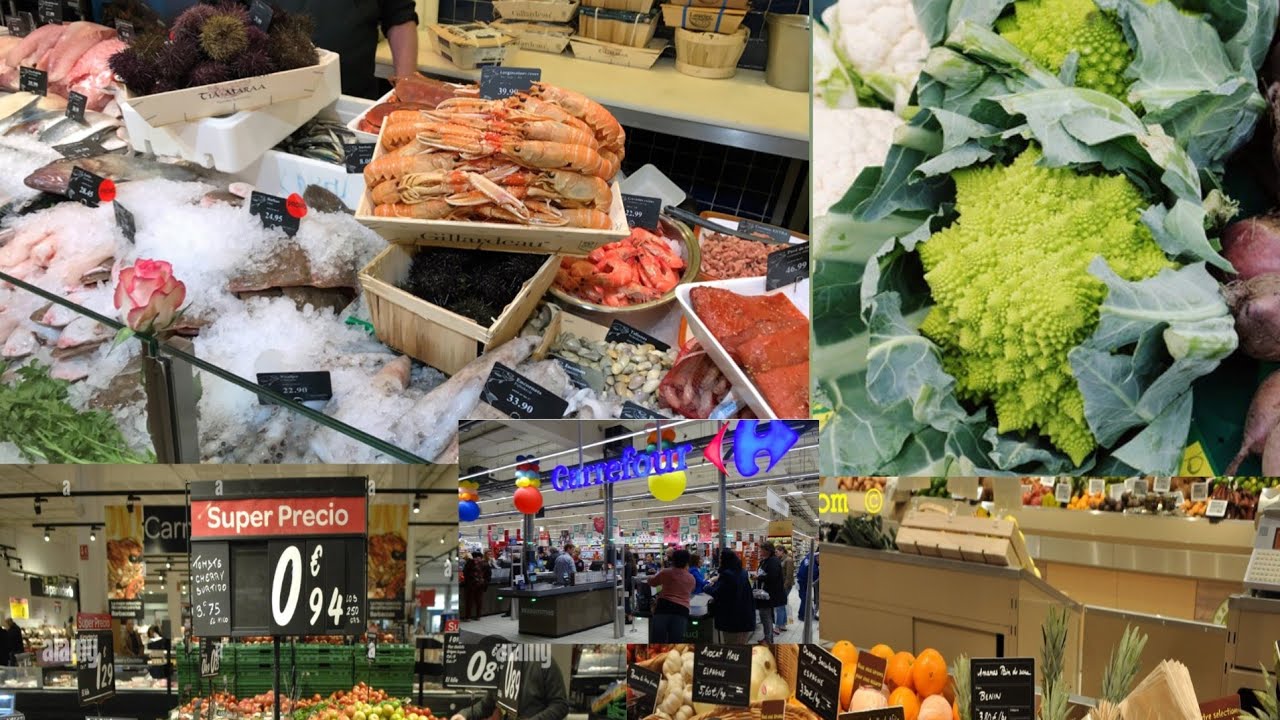 Carrefour City de paris-visite de Carrefour City/Big supermarket in ...