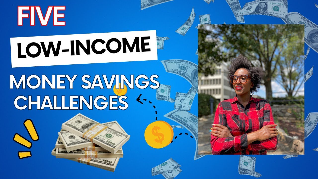 5 Low-Income Money Saving Challenges💰💰💰 - YouTube