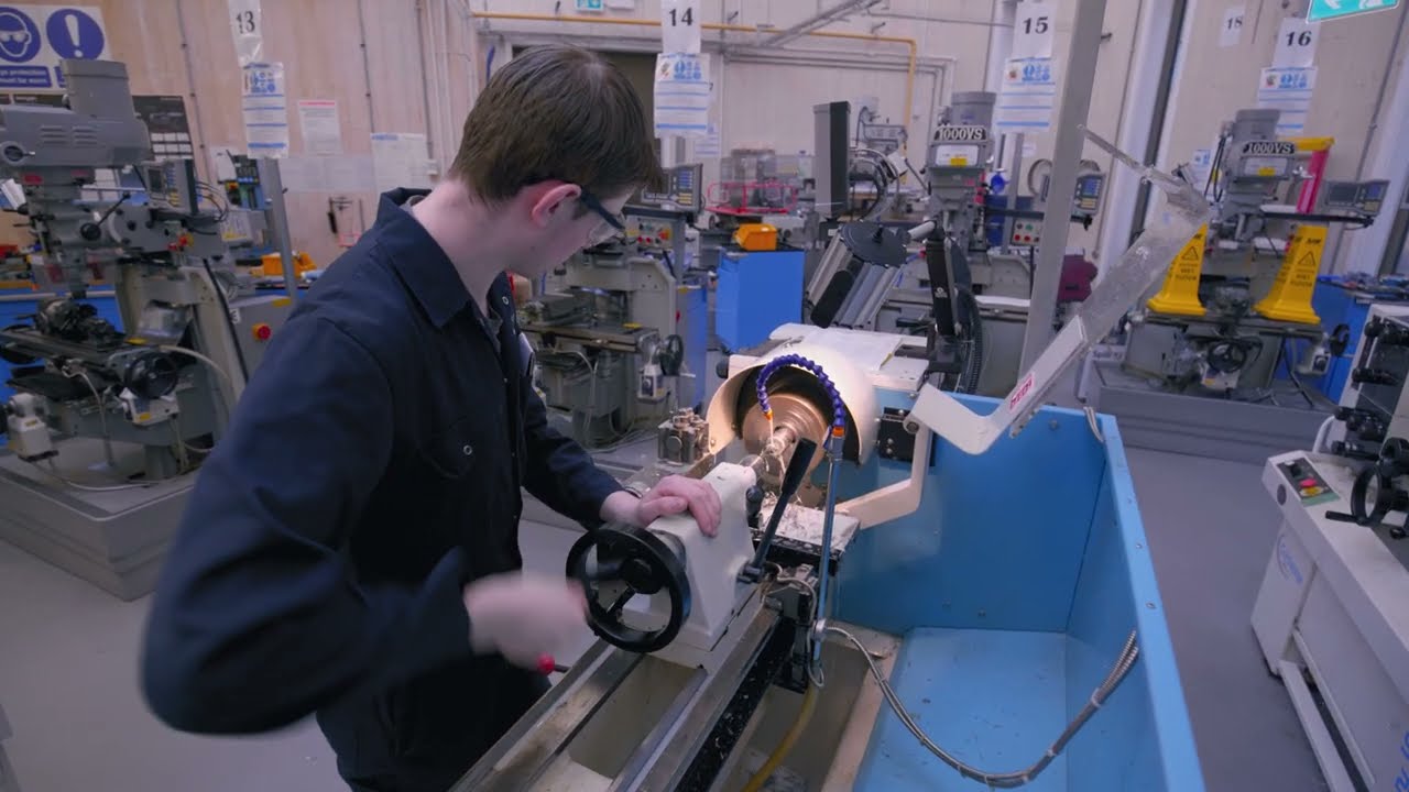 Engineering at Buxton & Leek College - YouTube