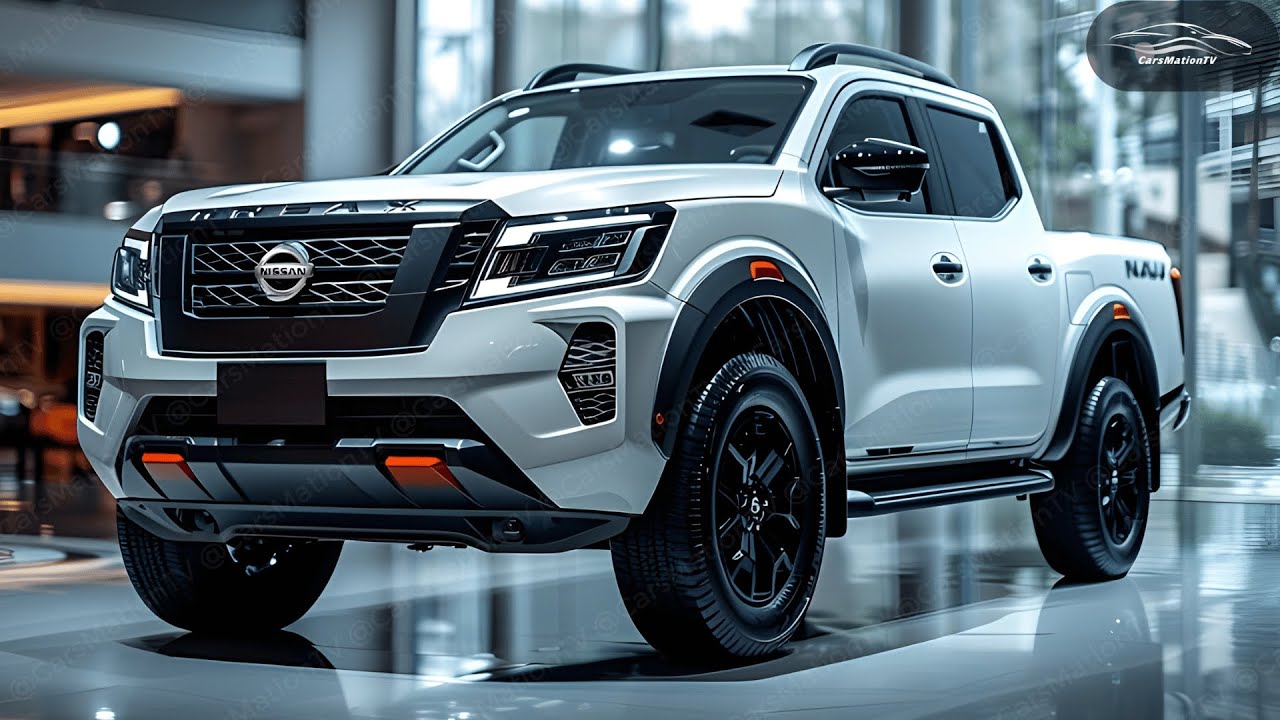 The New 2026 Nissan Navara Unveiled - Features And First Impressions ...