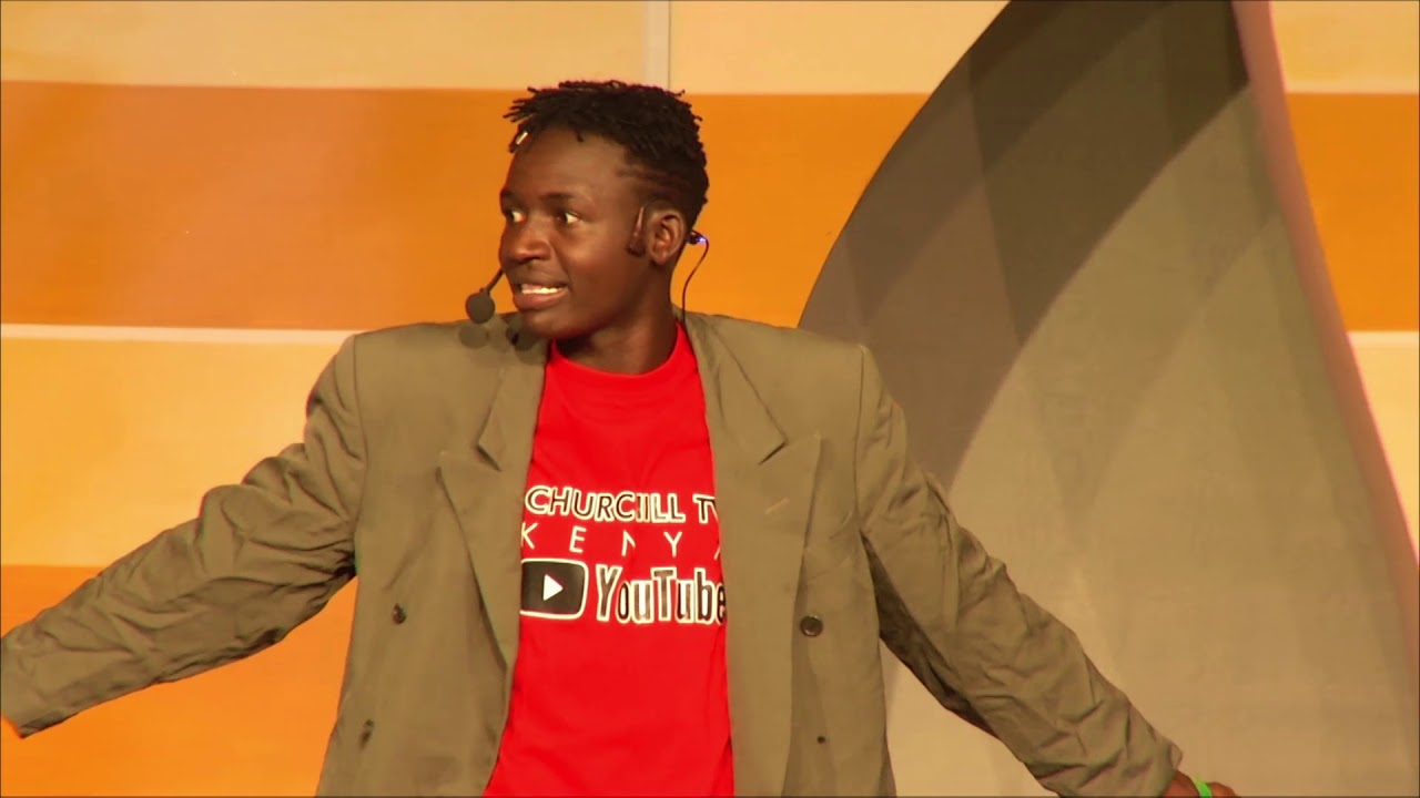 MCA Tricky - wasanii wa Churchill show wangekua wanafanya nini kama si ...