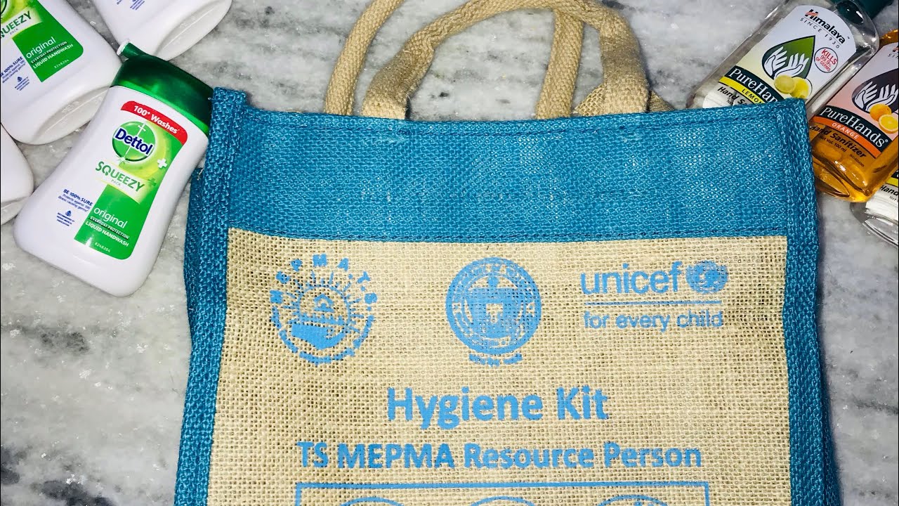 TS hygiene kit for Healthcare workers @UNICEF - YouTube
