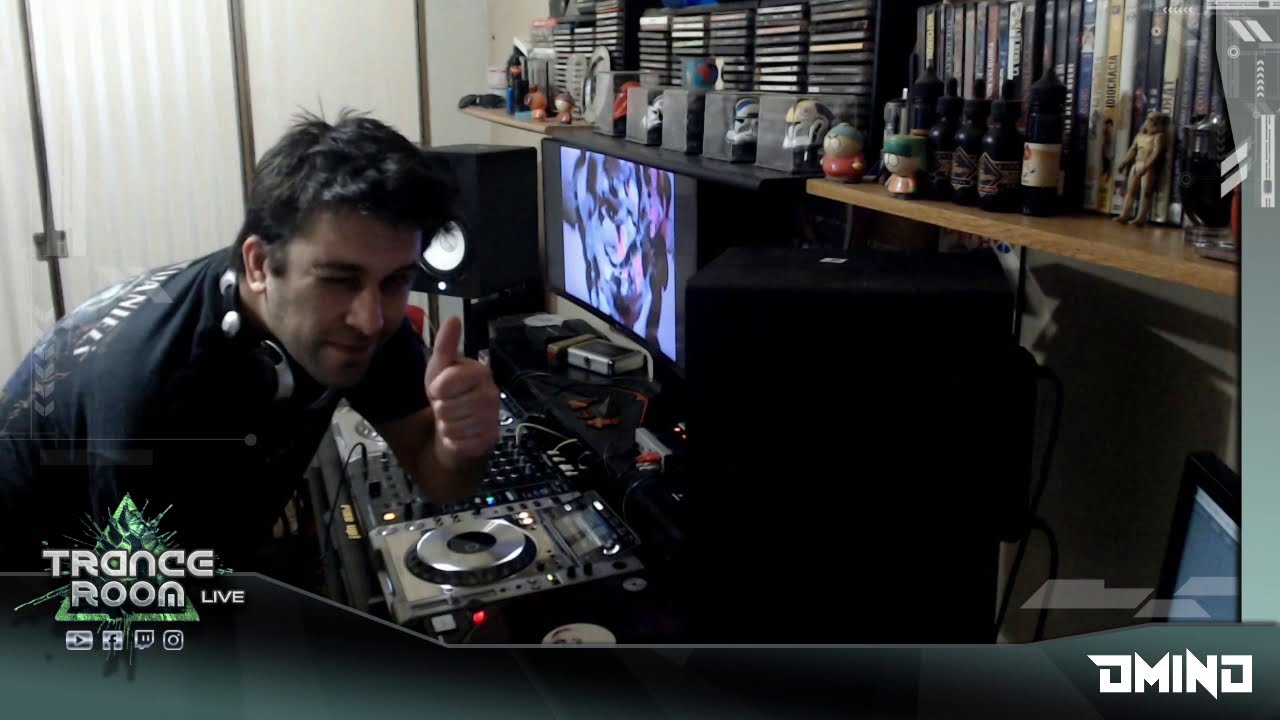 DMIND 2 hours live set @ Trance Room Live Night 21/11 - Argentina - YouTube