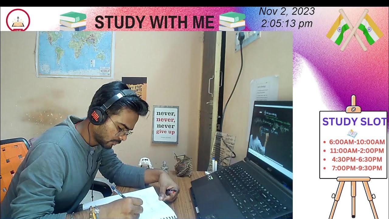 Study with me Live Stream - YouTube